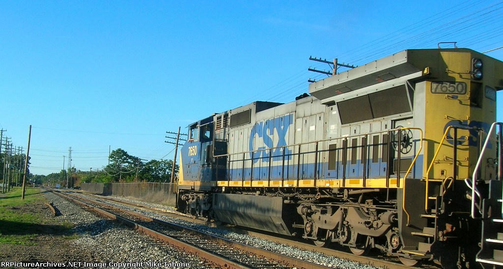 CSX 7650